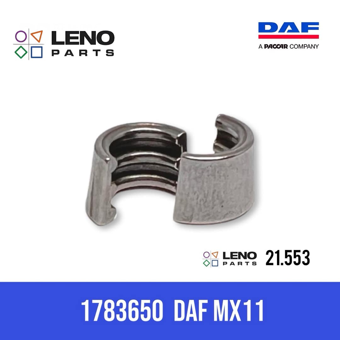 1783650 cylinder head valve lock DAF XF-CF (106) Paccar MX-11| LENO ...