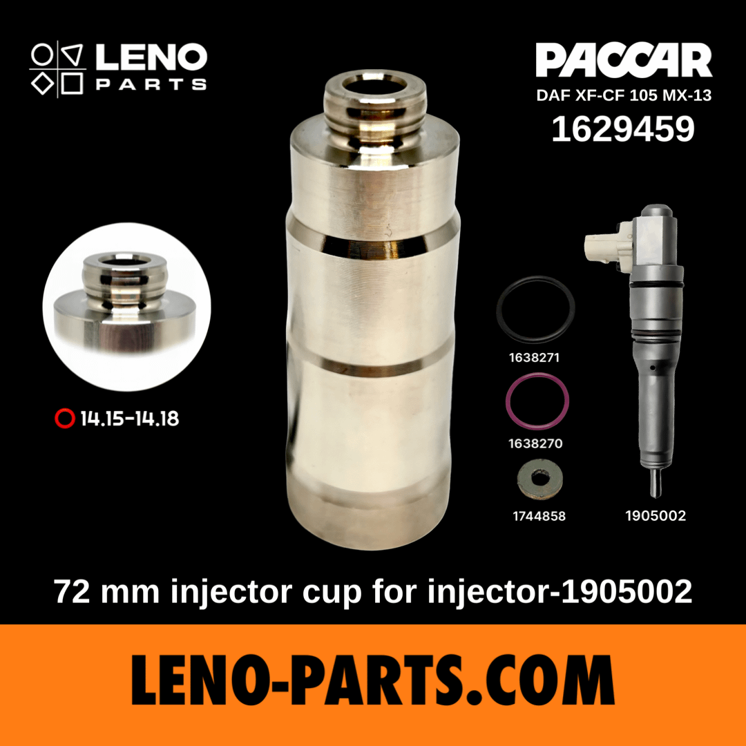 Injector nozzle for injector 1905002 DAF XF105-CF85 Paccar MX13 euro-5 ...