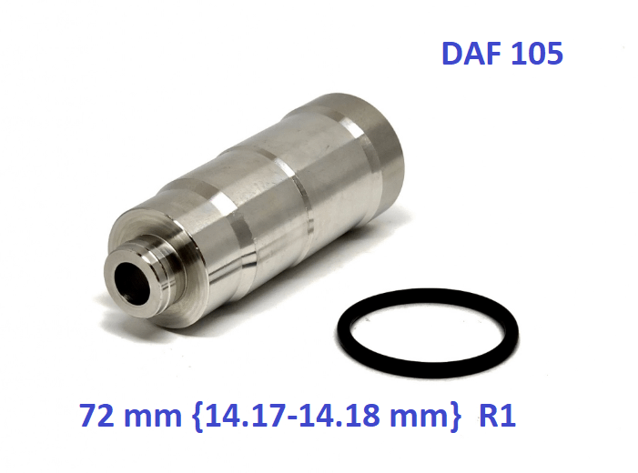 1629459 injector sleeve DAF XF105 Paccar MX13 72.00-14.17-14.18 with ...