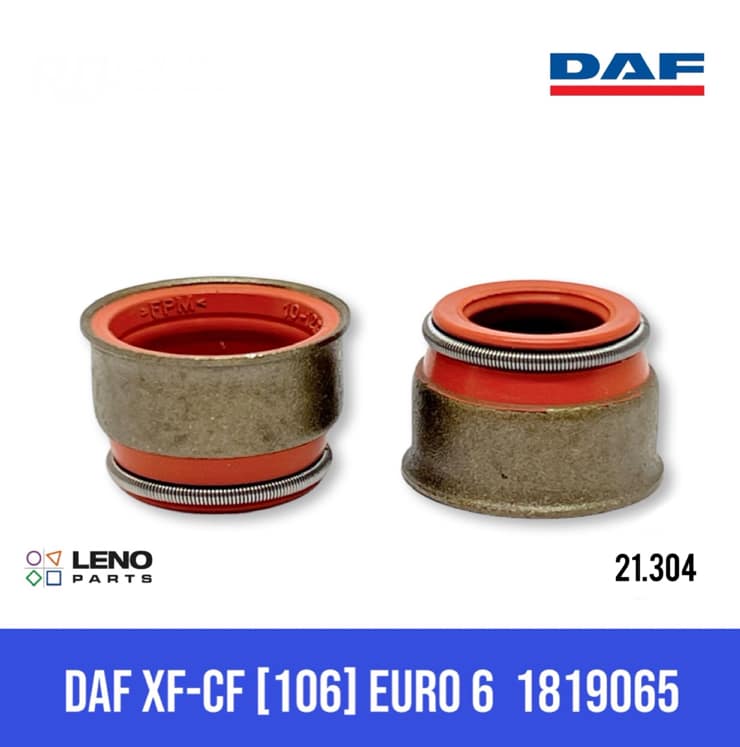1819065 valve seal DAF XF[106] CF-85 Paccar MX13 euro 6| LENO – Leno Parts